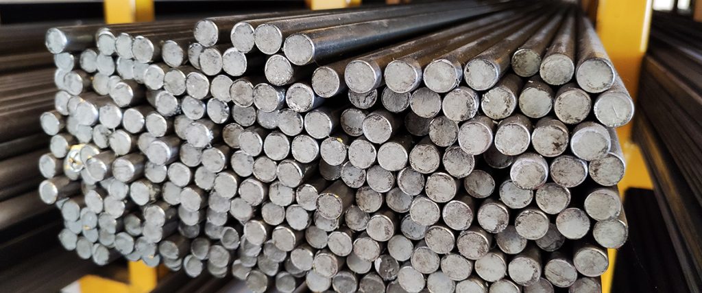 Barras de ferro redondas e quadradas - L-FER Ferro e Aço